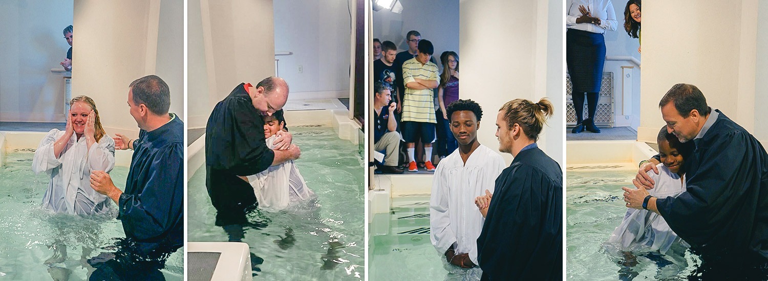 MC3 Church of Stone Mountain, GA » Baptism